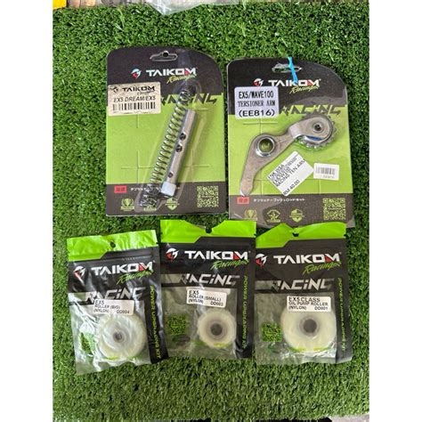 EX5 DREAM GBOJ Wave 100 110 Kriss100 TAIKOM RACING Tensioner ARM Push