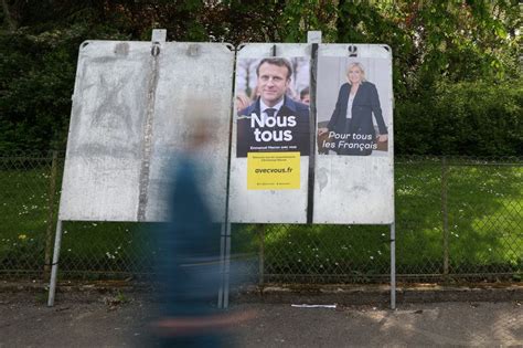 La Ventaja De Macron Sobre Le Pen Se Amplía En Sondeos Antes De La