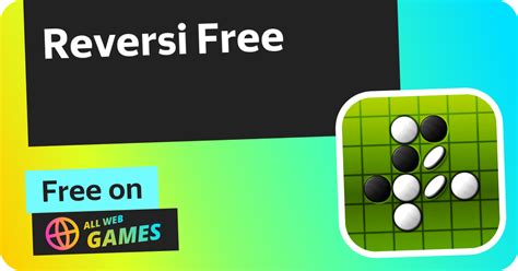 Reversi Free (by Supreme Games): Play Online For Free On AllWebGames