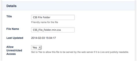 Css File Folder Core Assets Manuals Squiz Matrix 5 Documentation