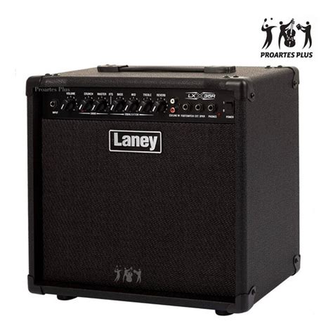 Amplificador Guitarra Electrica w Laney Lx r Reverb Envío gratis