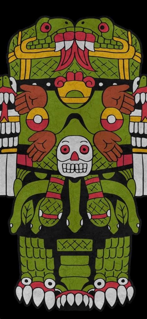 Diosa Azteca Coatlicue Hola America News