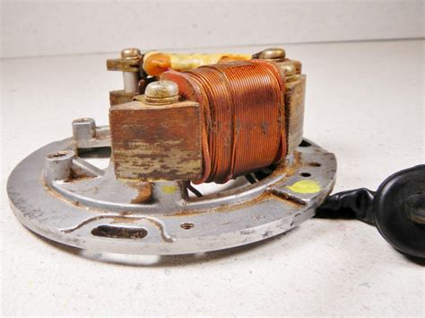 79 Suzuki Ds185 Stator Alternator Generator