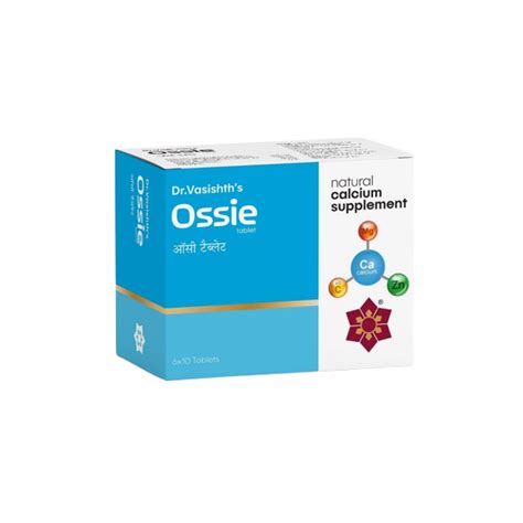 Buy Dr Vasishths Ossie Tablet Uses Benefits And Dosage