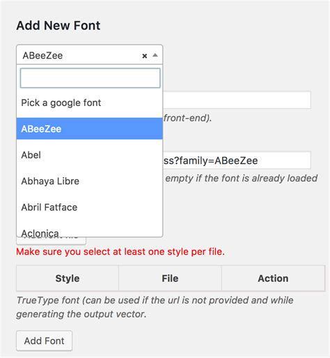 How To Manage Fonts Ouidah Product Designer
