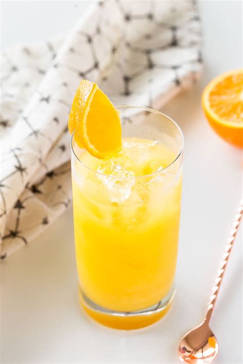 Mixed Drink Recipes With Orange Juice Bryont Blog