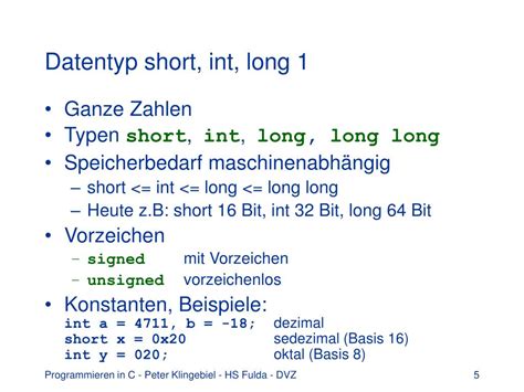 Ppt Informatik Ii Grundlagen Der Programmierung Programmieren In C Grundlagen C 2 Powerpoint
