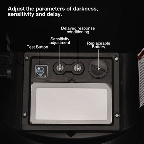 Automatic Welding Mask Damam Hardware