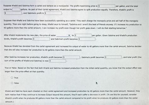 Solved Consider A Town In Which Only Two Residents Khalid