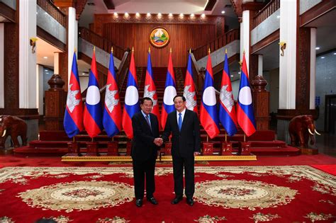 Msjtv News ជួបជាមួយនាយករដ្ឋមន្ត្រីឡាវ សម្ដេចតេជោ ហ៊ុន សែន ចង់ឃើញអ្នកបន្តវេនប្រទេសទាំងពីរ