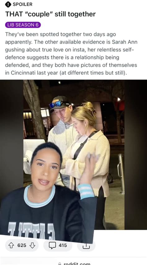 Jeramey And Sarah Ann Love Is Blind Dating Confirmed Spotted Together