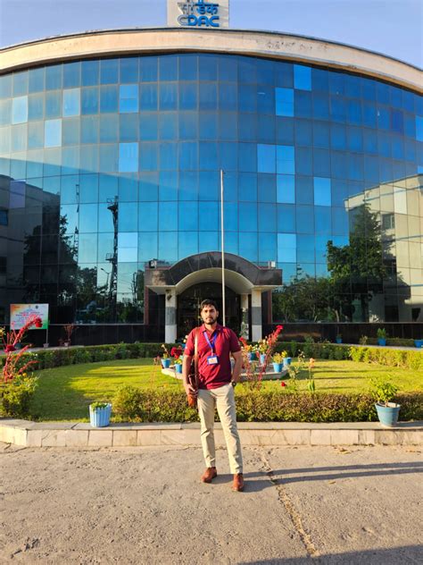 Ettis2025 Cdacnoida Techinnovation Volunteerleadership Ai