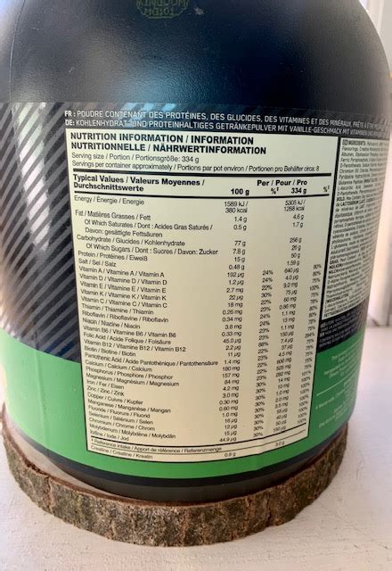 Optimum Nutrition Serious Mass Full Honest Review You Well