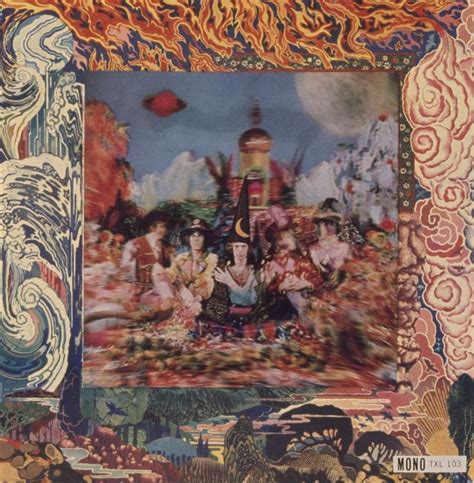 The Rolling Stones Their Satanic Majesties Request Released 8
