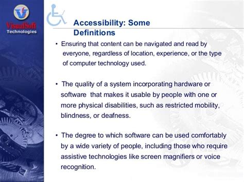 impact of accessibility on technical writing