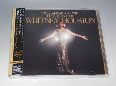 Yahooオークション Whitney Houston オールウェイズ・ラヴ・ユー