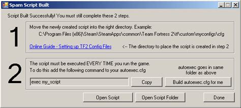 Spam Script Maker DoodlesStuff
