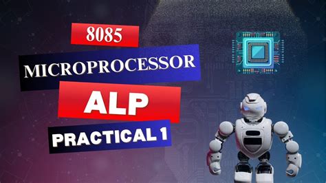 1 Store The Data In Memory Assembly Language Program 8085 Microprocessor Youtube