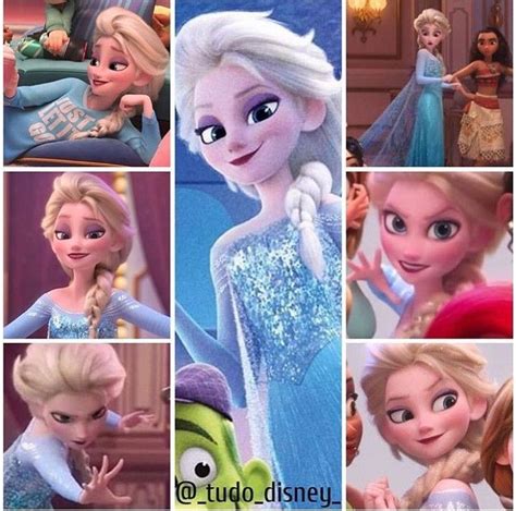 Wreck It Ralph Elsa Anna Disney And Dreamworks Disney