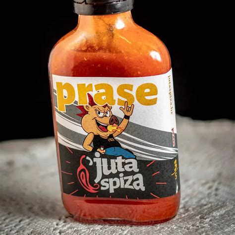 Prase Juta Spiza I Scharfe Saucen Online Bestellen Kroatische Produkte