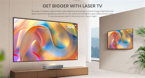 Hisense 100-inch Laser TV 100L5H - Incredible Connection