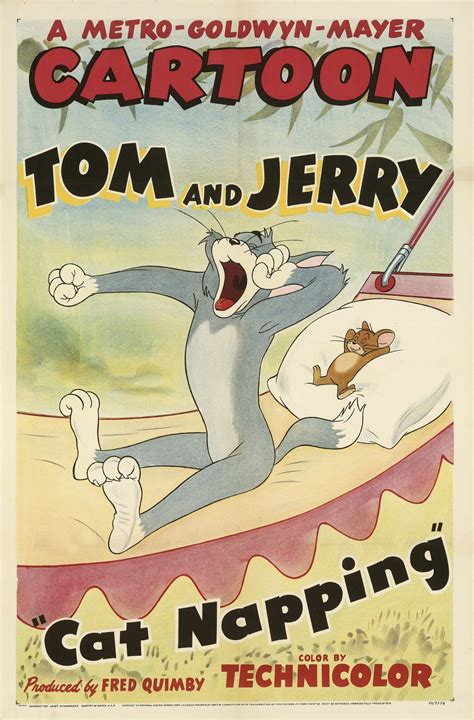 Cat Napping 1951 The Internet Animation Database