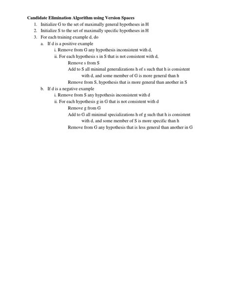 Ml Problems Module2 Pdf Algorithms Theoretical Computer Science