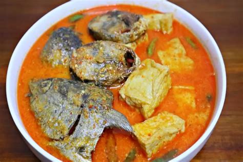 Cara Mudah Membuat Gulai Ikan Tongkol Makanan Daerah Khas Padang