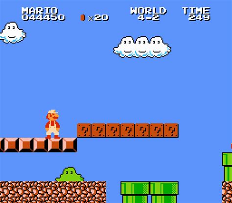 Mario Fireball Animated 