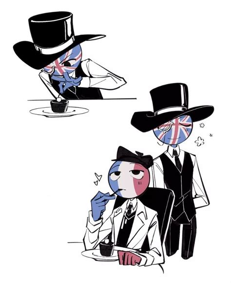 Beautiful Countryhumans Artwork