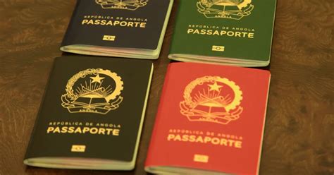 Angola Lança Passaporte Eletrônico