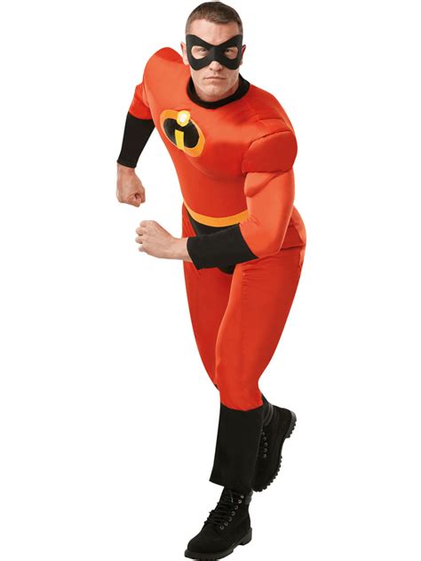 Adult Deluxe Mr Incredible Costume Smiffys