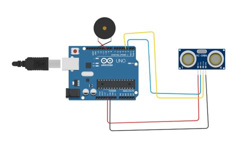 Circuit Design Social Distancing Tinkercad