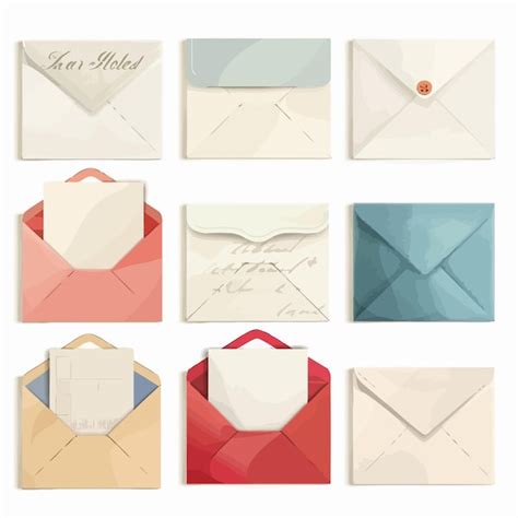 Premium Vector Envelope Design