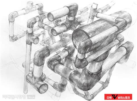 서울대 기초조형 기초소양 출제 문제 풀이 홍대 다윈브이스토리 미술학원 미술학원 작품갤러리 실기연재