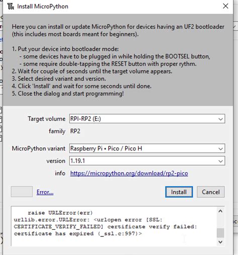 Micro Python — Robotistan Community