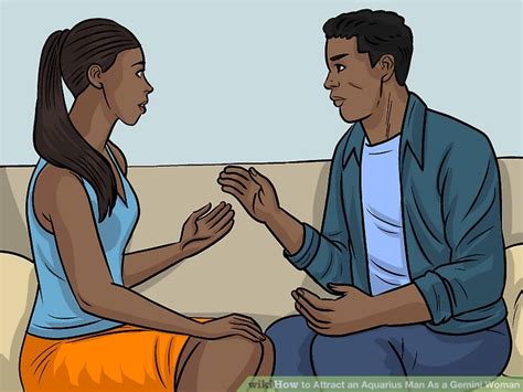 11 Ways To Attract An Aquarius Man As A Gemini Woman Wikihow