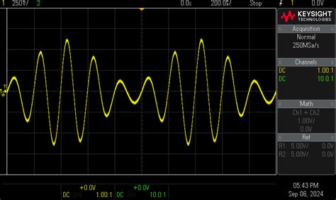 Generate And Read Waveform Data From Oscilloscope Using Visa Explorer App Matlab And Simulink