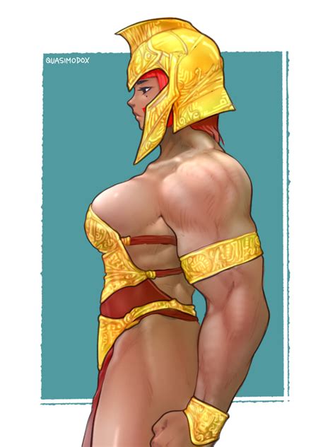 Leona Heidern On Twitter Rt Quasimodox Another Armor That Offers No