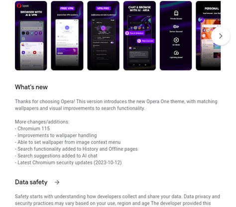 Web Browser How Vulnerable Is Opera Using A Version Of Chromium That