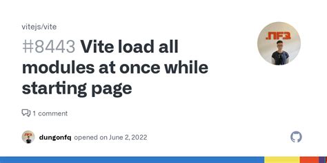 vite load all modules at once while starting page · issue 8443