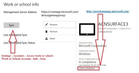How To Manually Sync Intune Policies Asap Time Intervals From Enrolled