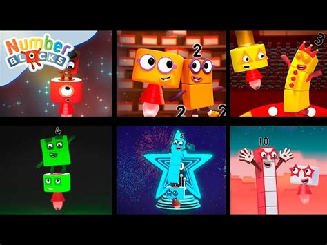 Multiplication Adventures With The Numberblocks Learn To Multiply And