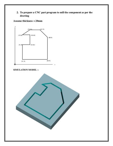 Cnc Milling Programs