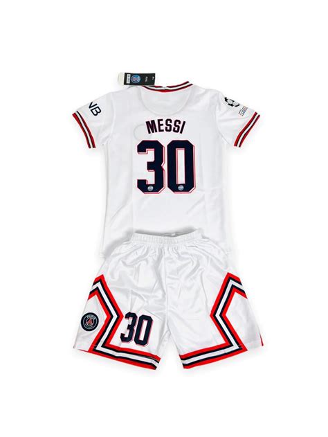 Psg Away 2023 Messi 30 Youth Soccer Jersey