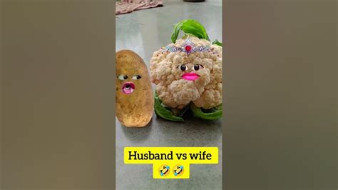 Husband Vs Wife 🤣🤣thethar Puns Comedyshorts Youtube