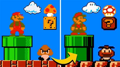 Super Mario Bros1985 Modern Classic Edition Fan Made Youtube
