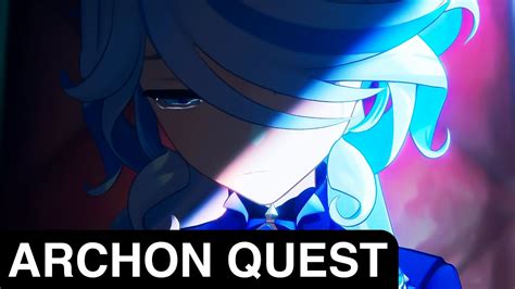 Fontaine Archon Quest Act V Blind Playthrough Genshin Impact Youtube