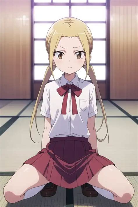 Ai Art Hagimura Suzu Seitokai Yakuindomo By Skore Kain Pixai