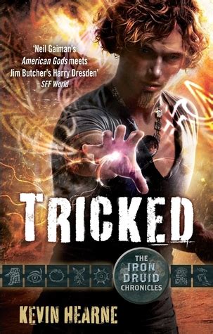 Tricked The Iron Druid Chronicles 4 By Kevin Hearne Narfna Book